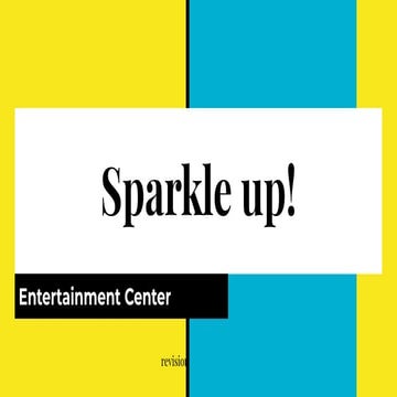 Sparkle up! entertainment center | PDF | Vegan Diets | Food & Drink