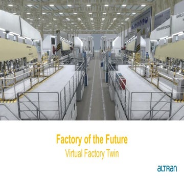 Sparkle (virtual factory twin) | PDF | Robotics | Technology & Computing