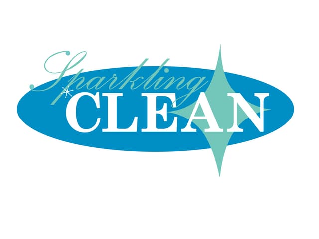 Sparkle Cleaning Logo