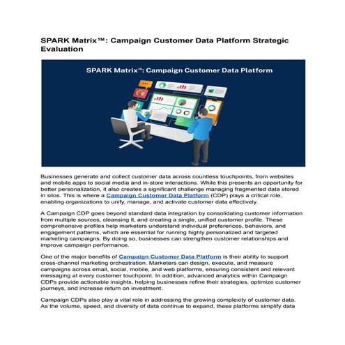 SPARK Matrix™_ Campaign Customer Data Platform Strategic Evaluation.pdf