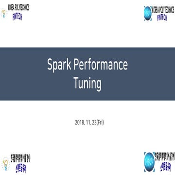 Spark Performance Tuning Eng Pdf Databases Computer Software And Applications
