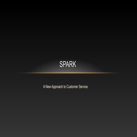 Spark power point | PPT