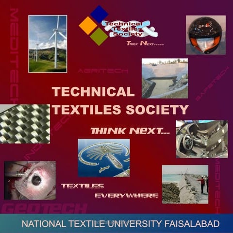 Introduction to Technical Textile by NTU | PDF