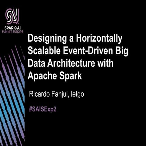 Designing A Horizontally Scalable Event Driven Big Data Architecture 3995
