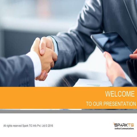 Spark tg Contact Center Solution | PDF