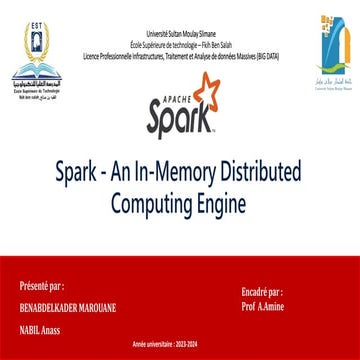Cours Big Data Chap4 - Spark | PDF