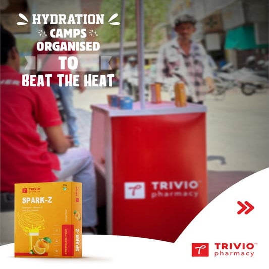 Hydration Camps Organised By Trivio Pharmacy | PDF