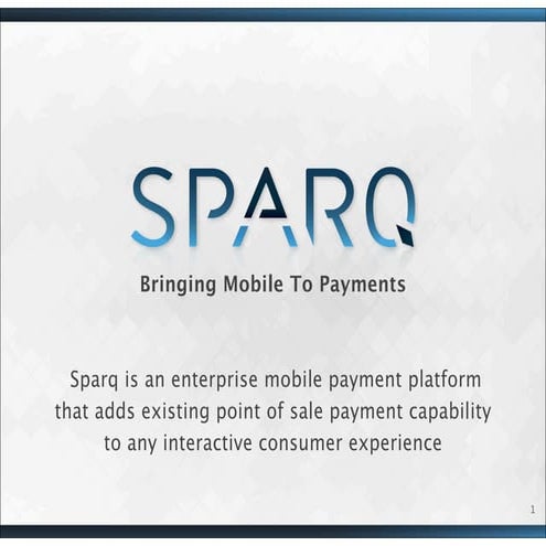 Sparq Presentation | PDF