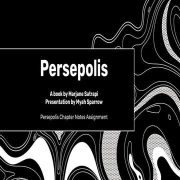 Persepolis Chapter Notes Assignment .pdf