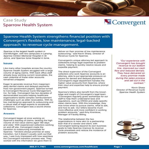 Sparrow Health | PDF