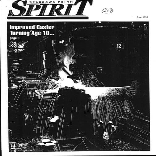 Sparrows point spirit june 1995 | PDF