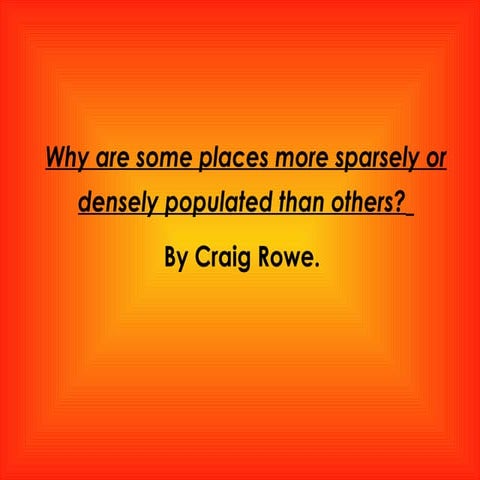 sparse or dense? | PPT