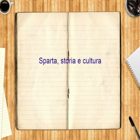 Sparta, storia e cultura | PDF