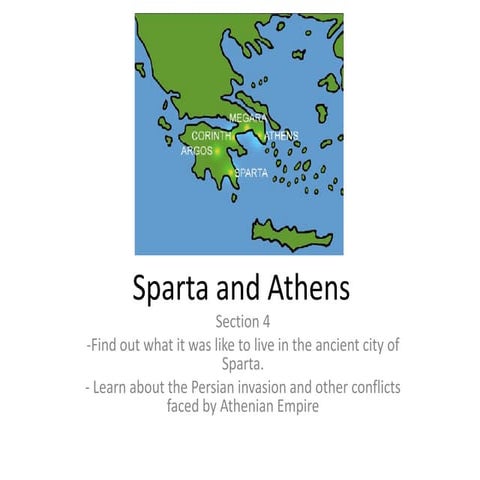 Sparta and Athens | PPTX
