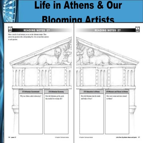 Athens vs Sparta - Debate Notes | DOCX