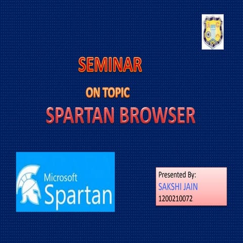 Spartan | PPTX