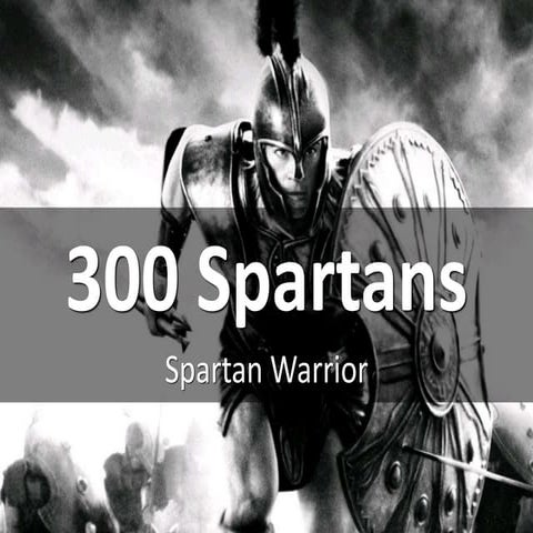 Spartan Warrior | PPTX