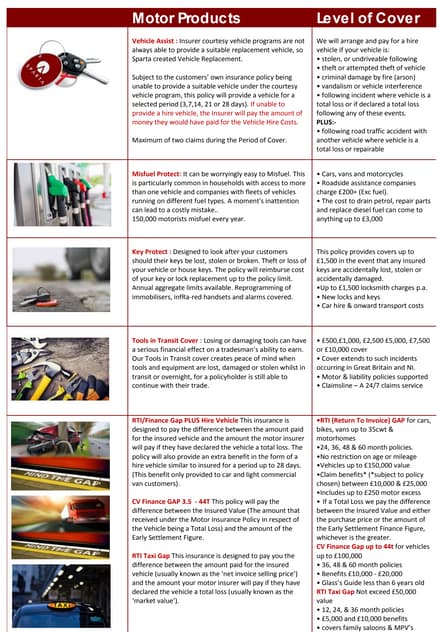 Indian Insurance industry, motor tariffs | PDF