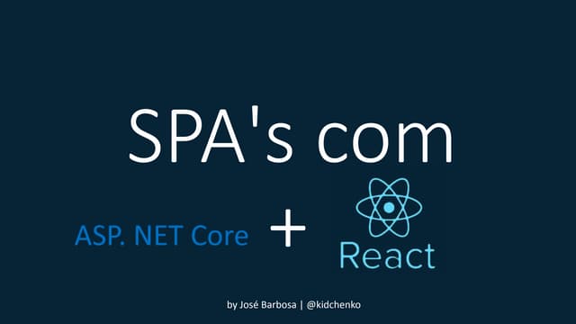 Spas Com Reactjs E Asp Net Core Ppt 7530