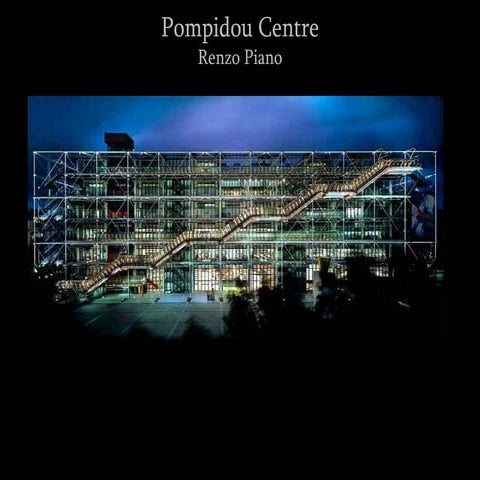 Centre of pompidou | PDF
