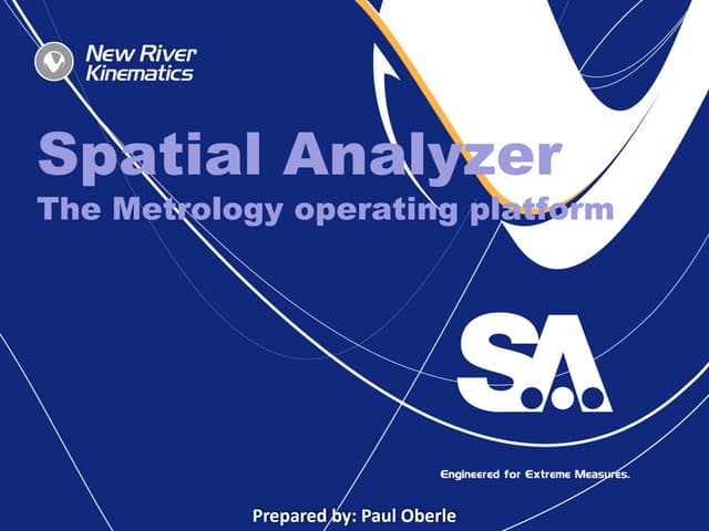 Spatial Analyzer 26 Jun2011 Ppt