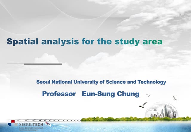 Spatial Data Analysis For Swmm Pdf