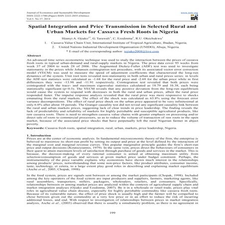 Spatial integration | PDF