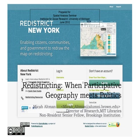 Gerrymandering: What, How, and Why? With Mapmaker the Game | PPTX