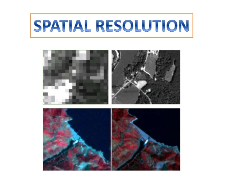Spatial Resolution spatial-resolution