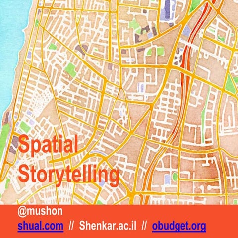 Spatial storytelling | PPT