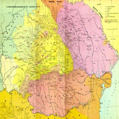 Spatiul Romanesc, intre diplomatie si conflict | PPT