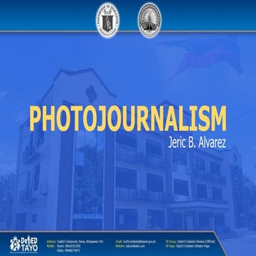 Photojournalism | PPT