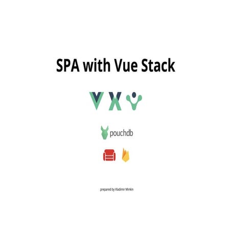 Spa With Vuevuexrouterpouchdbcouchdb Ppt 