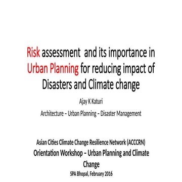 Disaster management_Risk assessment.pptx