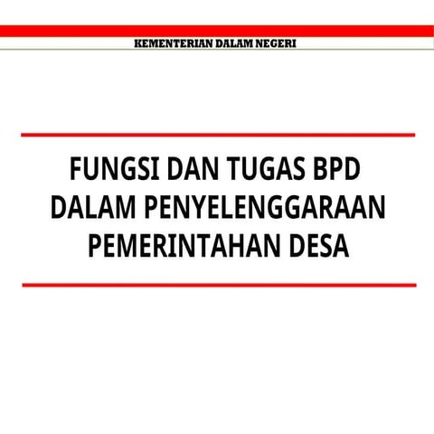 SPB. 2.1 b Fungsi Tugas BPD dibuka aja.ppt