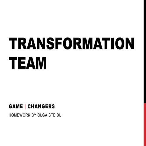 А что будет с командой? (Yandex & SPB Software) | PPT