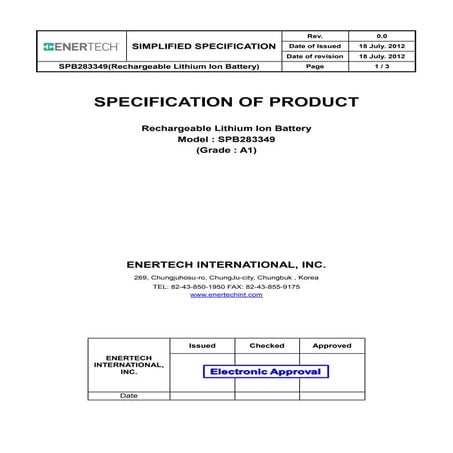 Spb283349 | PDF | Consumer Electronics | Technology & Computing