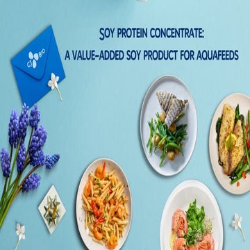 Soy protein concentrate: a value- added soy product for aquafeeds | PDF