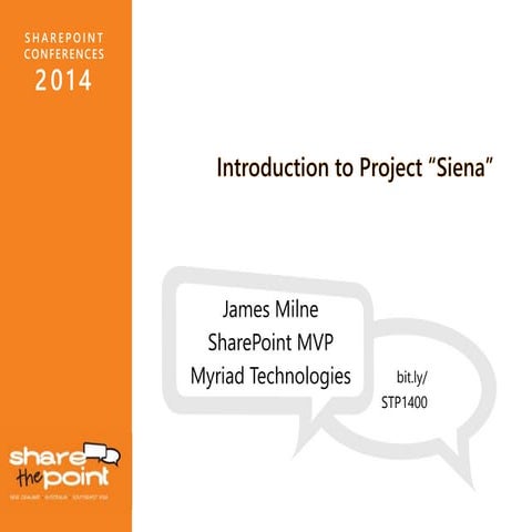 Introducing Project Siena from Microsoft | PPTX