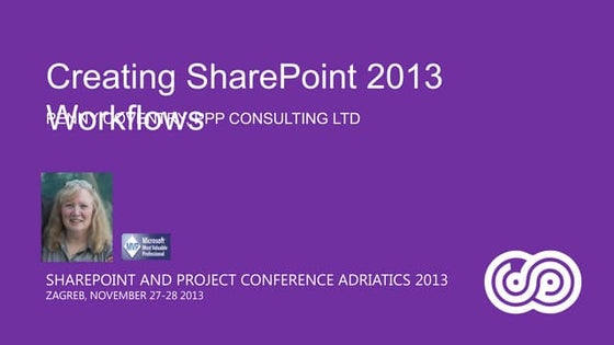 SharePoint 2013 Workflows | PDF