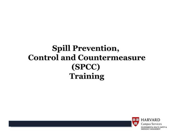 Emergency spill control drill | PDF | Civil Engineering Industry ...