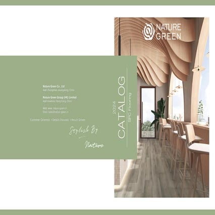 SPC Flooring - Nature Green Catalog 2024.pdf