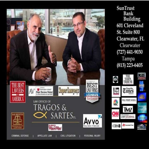 George Tragos speaks at St. Petersburg College on Ethics in Business | PPT