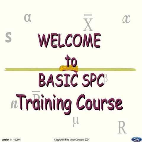 SPC Trainingnnnnnnnnmmmjjjhh material.ppt