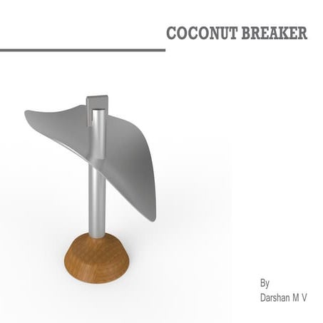 coconut shell breaker | PDF
