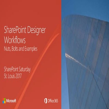 SharePoint Server 2013 Workflows