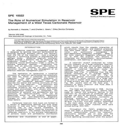 Samarang Field | PDF