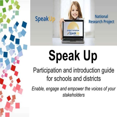 Speak Up Participation Guide | PPT