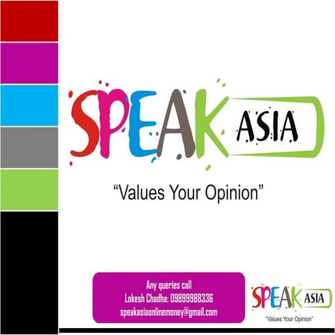 Speakasia | PPT