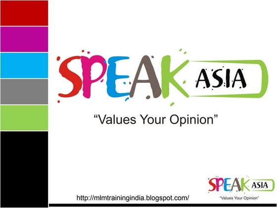 Speakasia | PPT